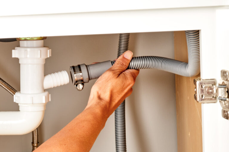 Optimiser le schéma d’évacuation pour évier et lave-vaisselle - Direct Batiment