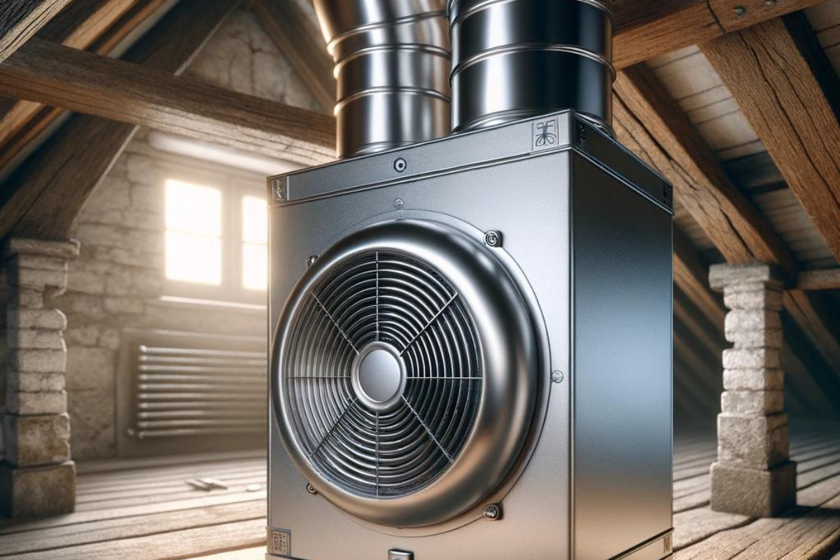 Bien installer une VMC dans une maison ancienne - Direct Batiment